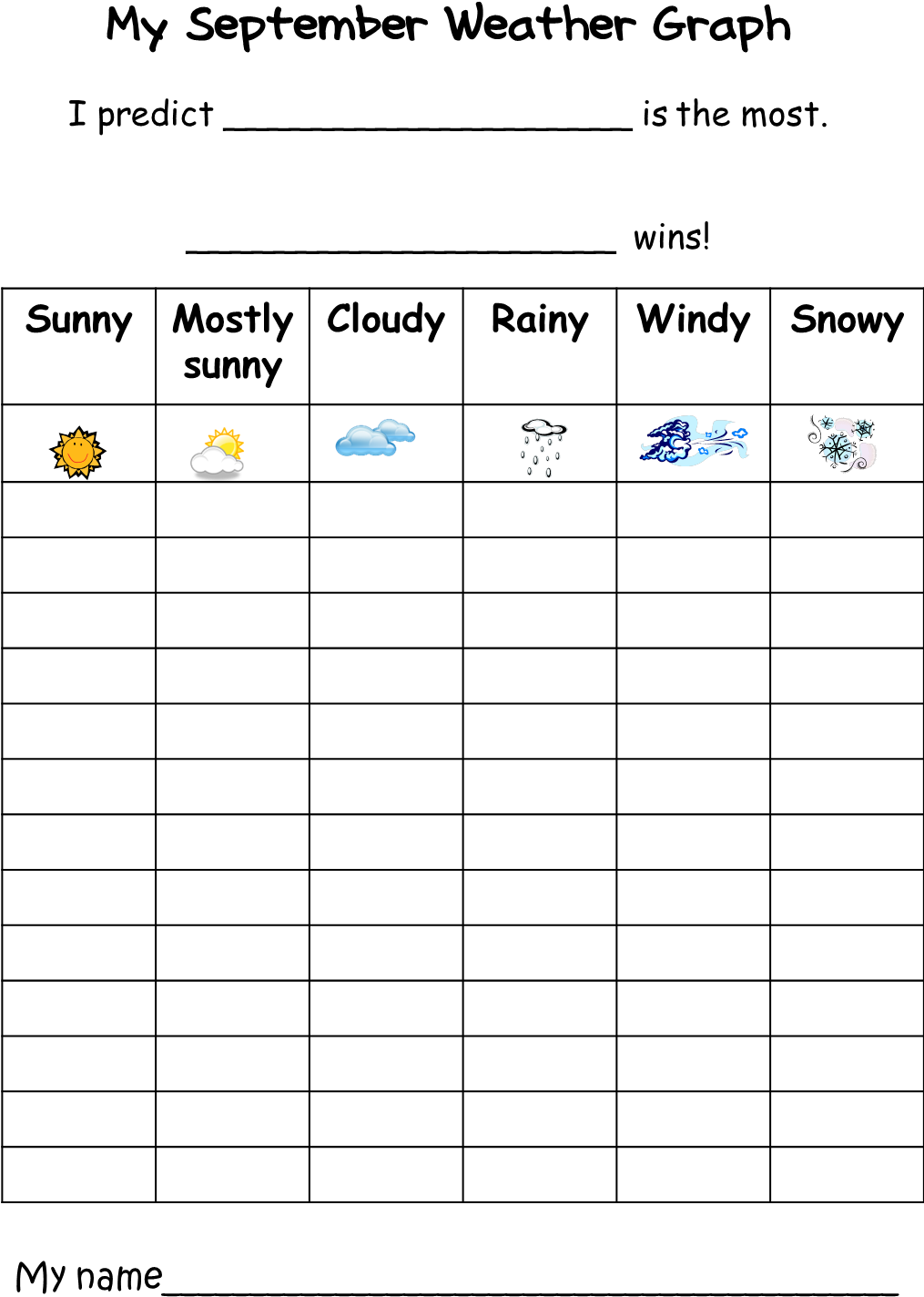 Download Kinderaffe Kindergarten Monthly Weather - Weather Graph ...
