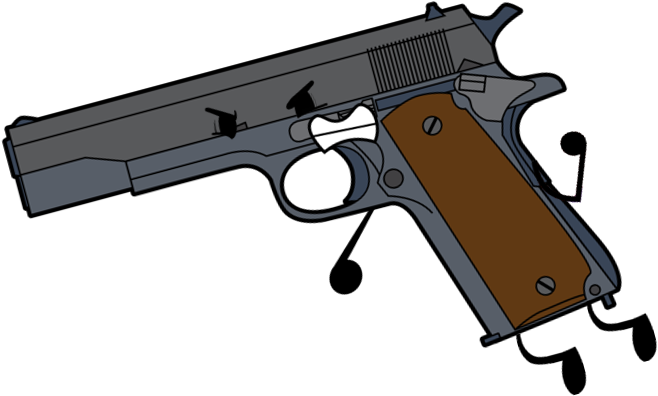 Download Image Png Object Adversity - Object Adversity Pistol - ClipartKey