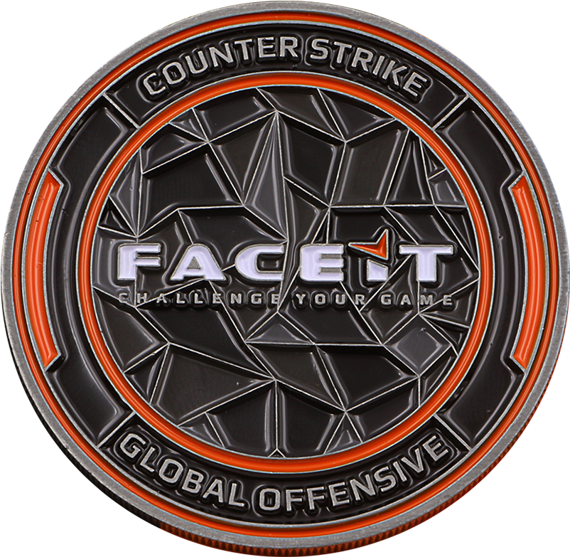 Download Faceit Major Event Coin - Circle - ClipartKey