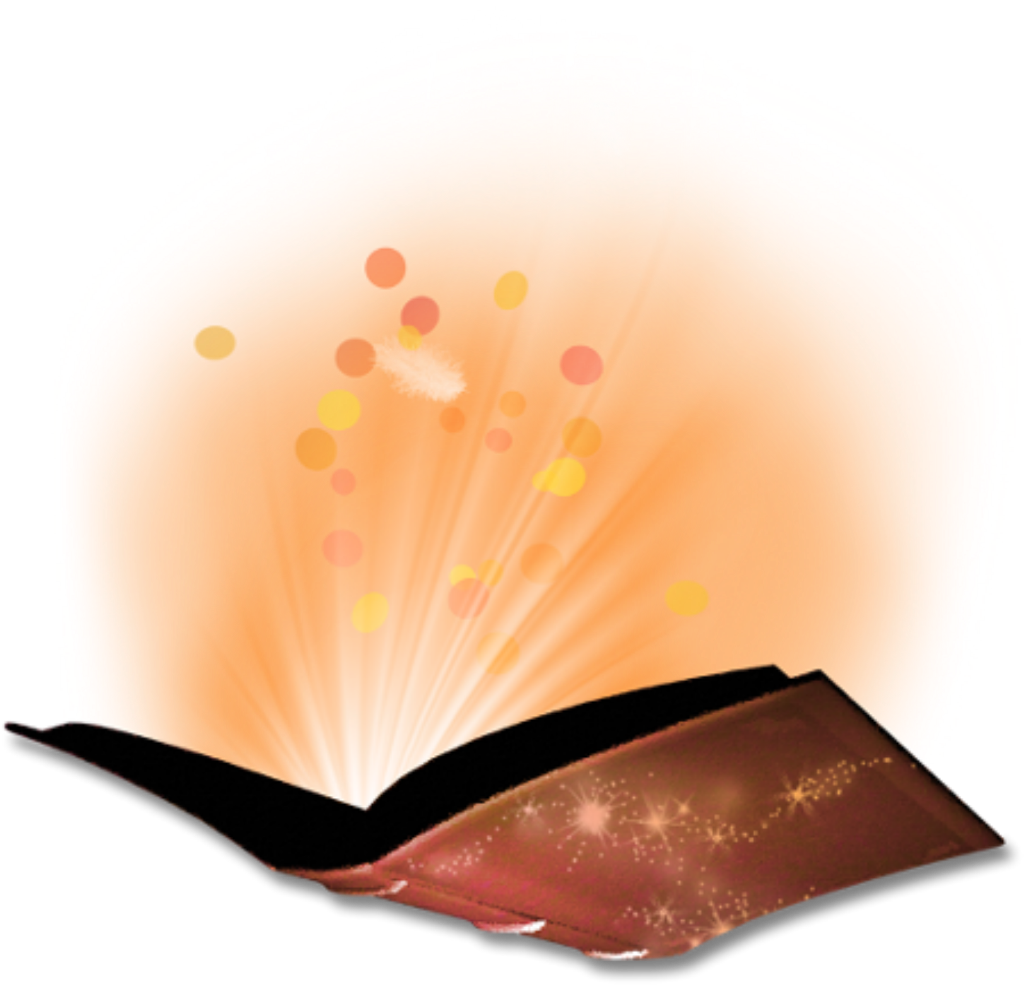 Download Transparent Magic Book Clipart - Magic Book Png - ClipartKey