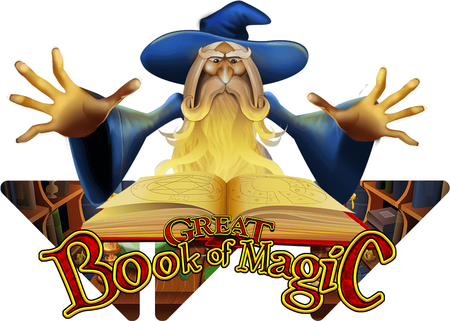 Download Great Book Of Magic - Great Book Of Magic Slot Png - ClipartKey