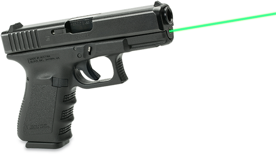 Download Green Glock Guide Rod Laser - Laser For Glock 30 - ClipartKey