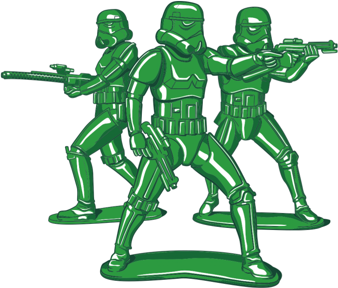 Download Star Wars Green Army Men - ClipartKey