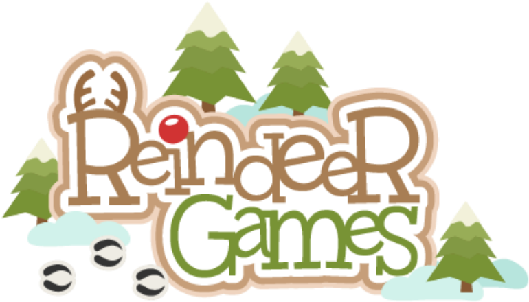Download Reindeer Game Clipart - ClipartKey