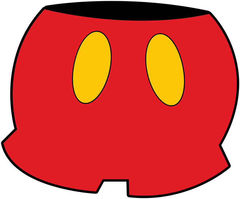 Download Pantalon De Mickey Mouse Png - ClipartKey