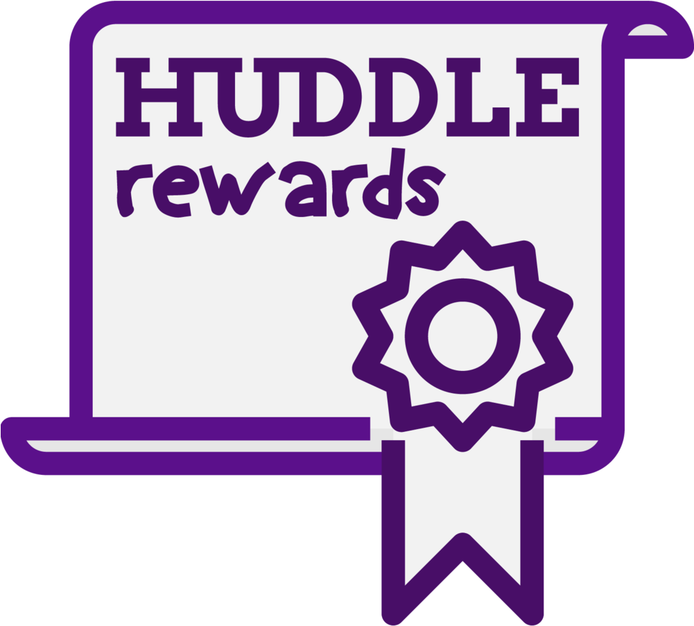 Download Logos Huddle Rewards - ClipartKey