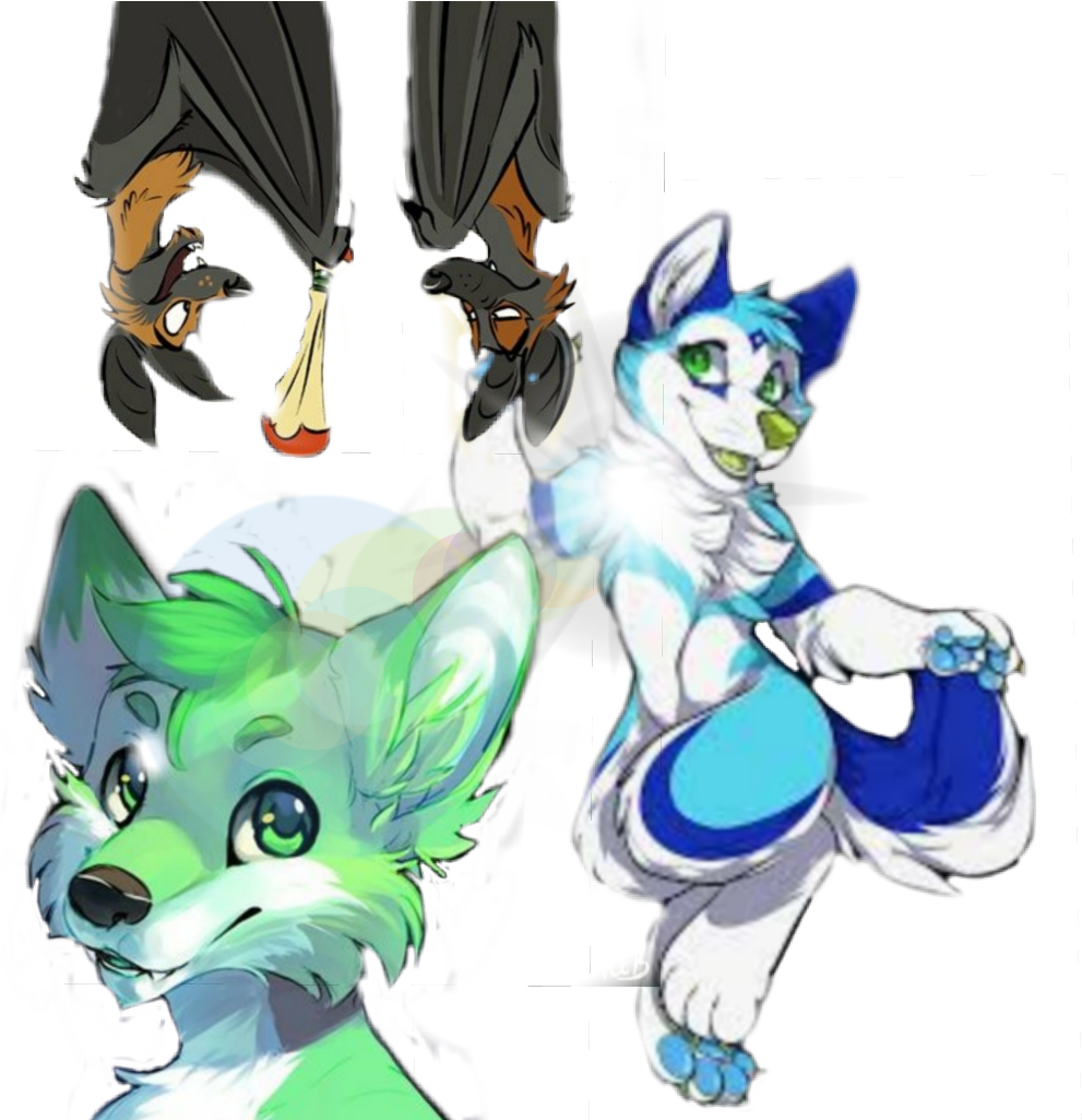 Download Transparent Furries Png - Cartoon - ClipartKey