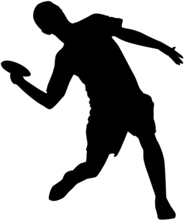 Download Transparent Colorful Discus Throw Clipart - People Playing ...