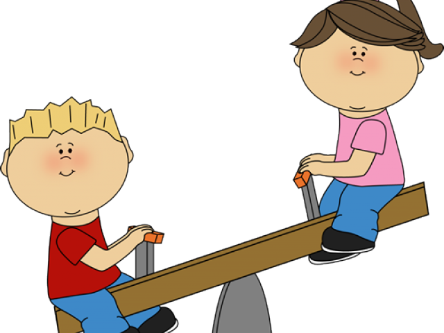 Download Seesaw Flashcard - ClipartKey