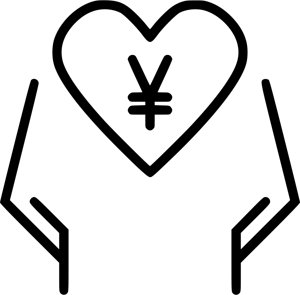 Download Transparent Donate Icon Png - Donation - ClipartKey