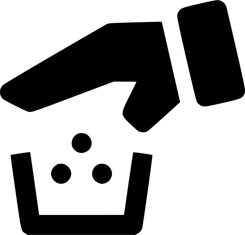 Download Transparent Throwing Png - Throw To Trash Png - ClipartKey