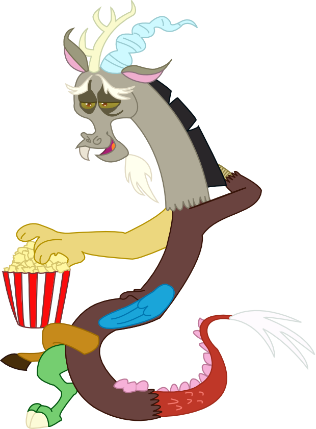Download Picture - Discord Mlp Popcorn - ClipartKey