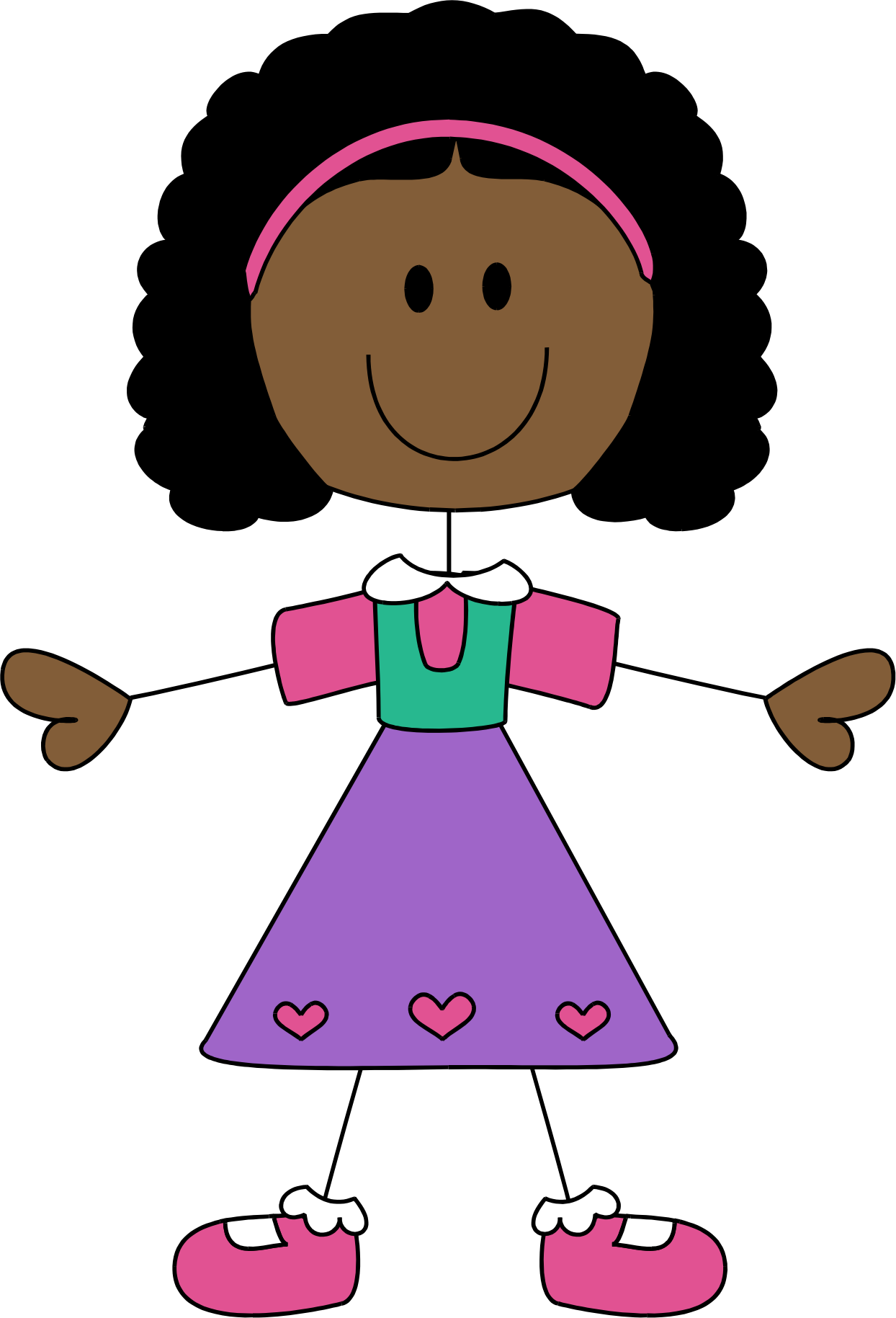 Download Happy Face Stick Figure Decal - ClipartKey