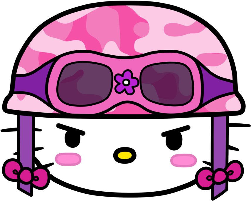 Download Hello Kitty Army Clipart , Png Download - Hello Kitty ...
