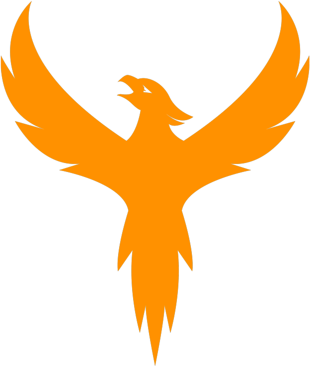Download Transparent Firebird Logo Png - Logo Png Fire Bird - ClipartKey