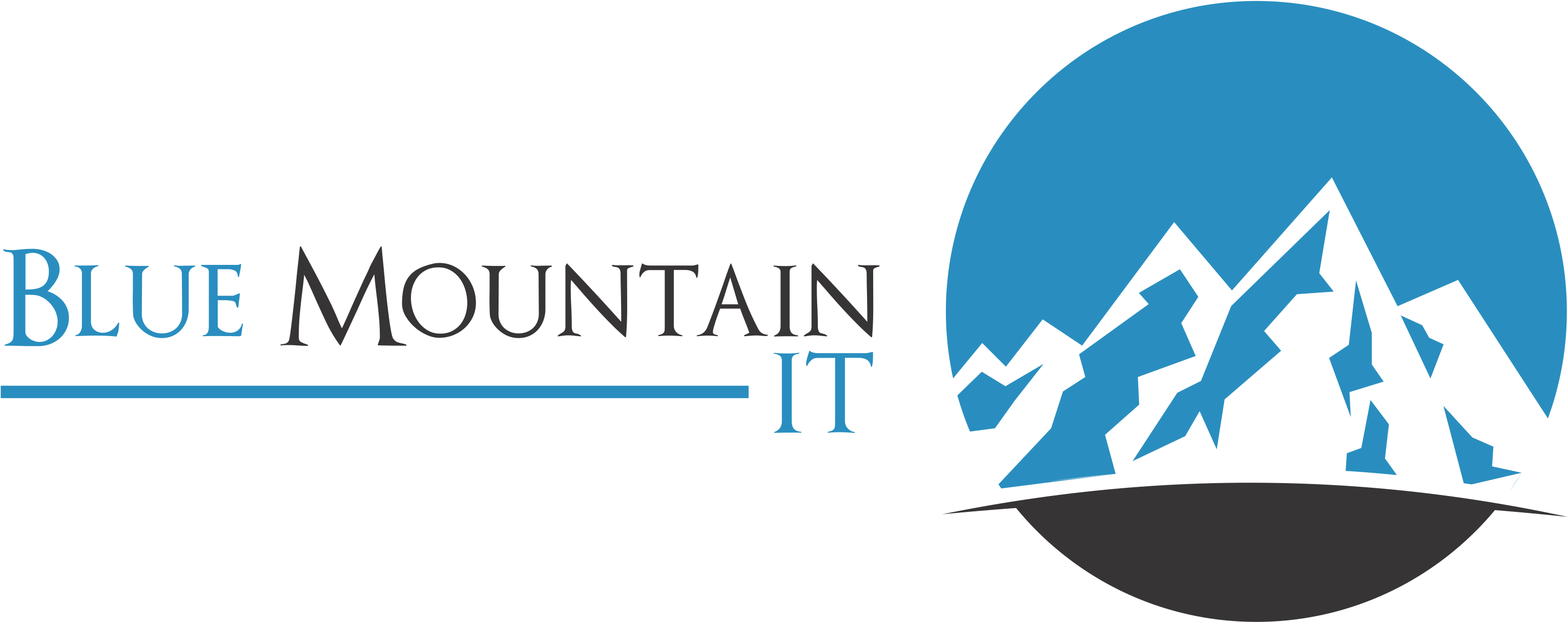 Download Clip Art Blue Mountain Logo - Blue Mountain Logo Transparent ...