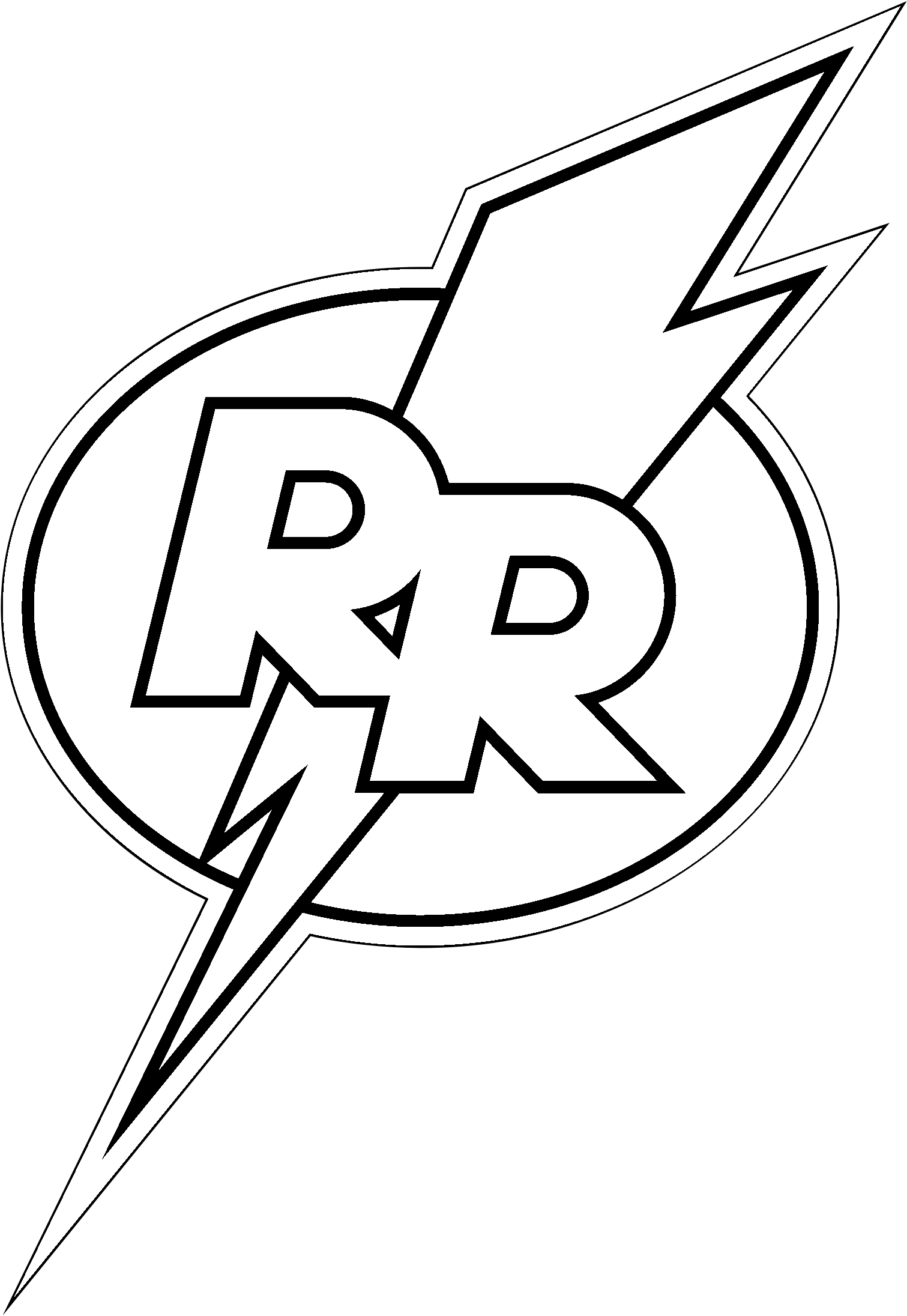 Download Chip"n Dale Rescue Rangers Logo Black And White - Rescue ...