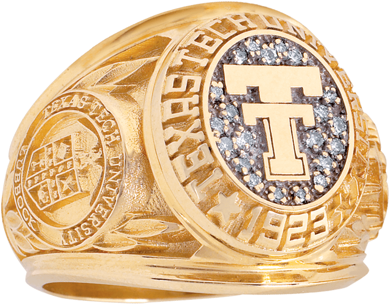 Download Texas Tech Mens Class Ring , Png Download - Texas Tech Class ...