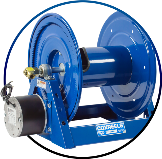 Download Motorized Hose Reels - Machine - ClipartKey