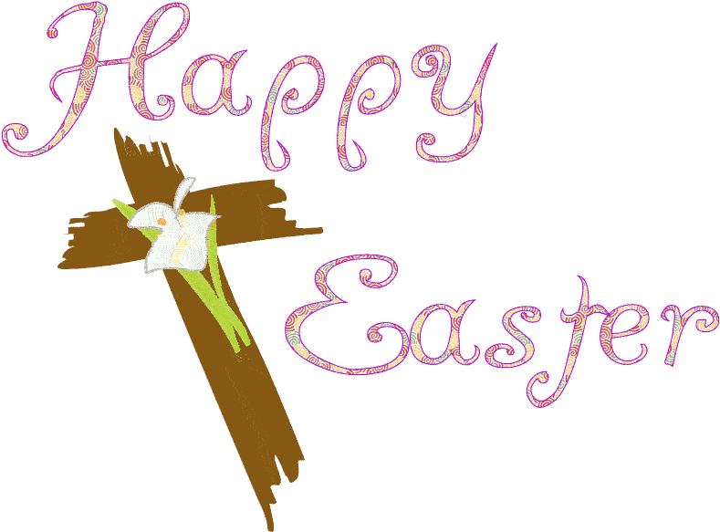Download Transparent Easter Religious Clip Art - Religious Free Happy ...