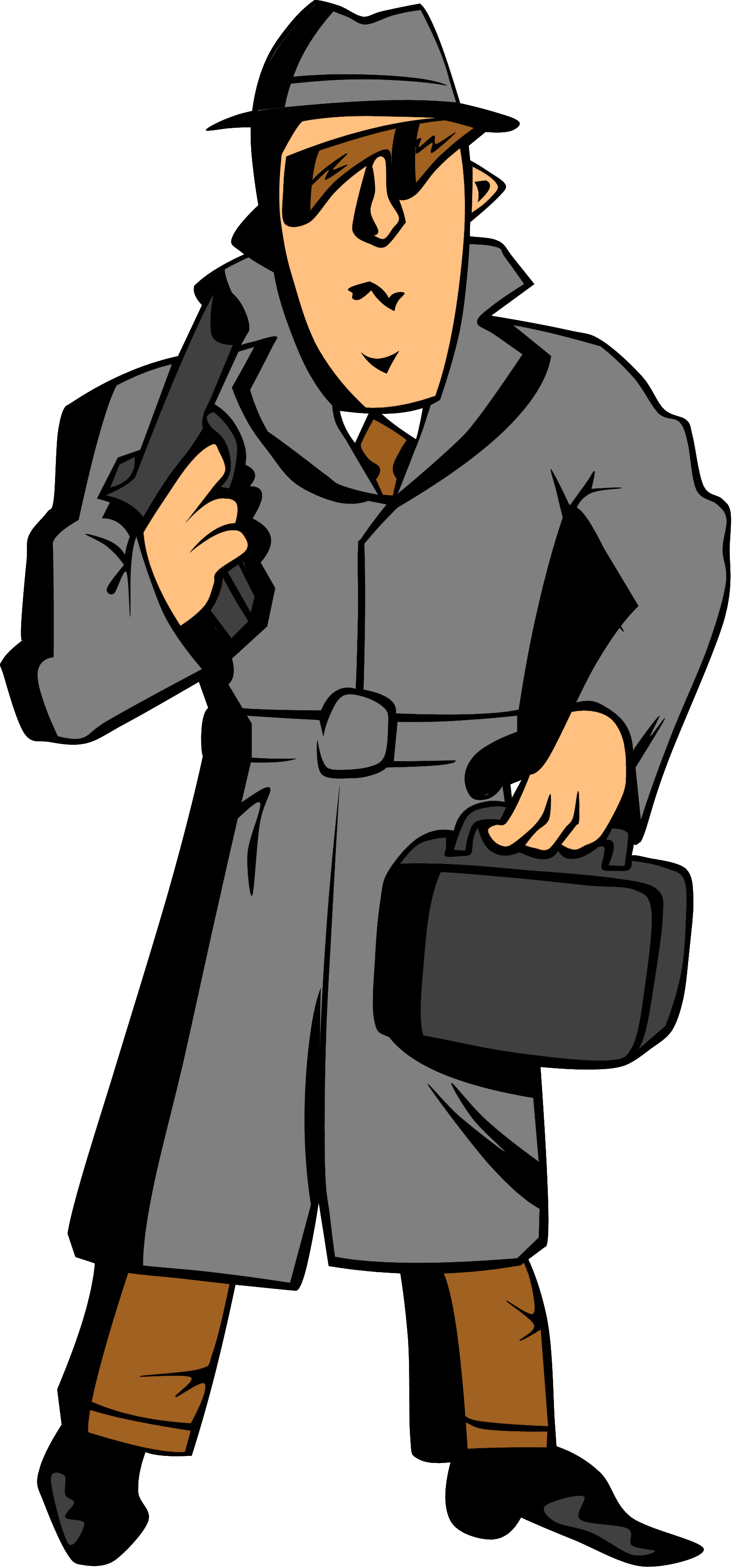 Download Transparent Fbi Agent Png - Spy Clip Art - ClipartKey