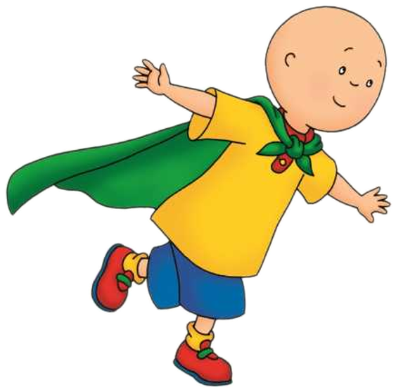Download More Caillou Pictures - Caillou One Punch Man - ClipartKey