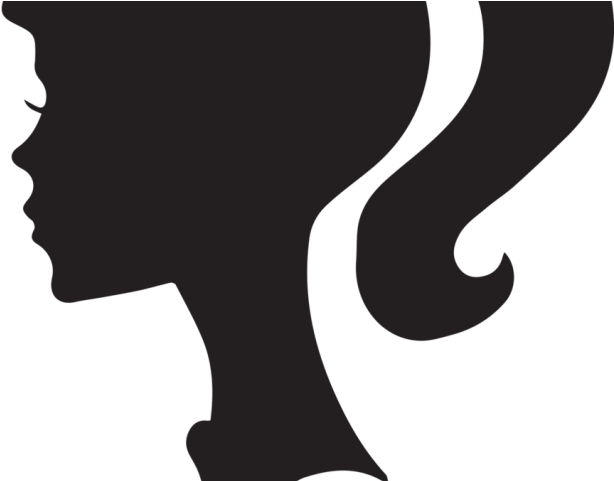 Download Hamster Clipart Shadow - Silhouette Barbie Logo Png - ClipartKey