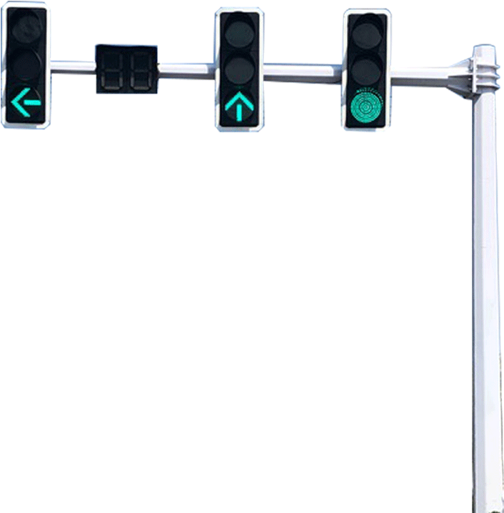 Download L Shape Traffic Light Pole, L Shape Traffic Light Pole ...