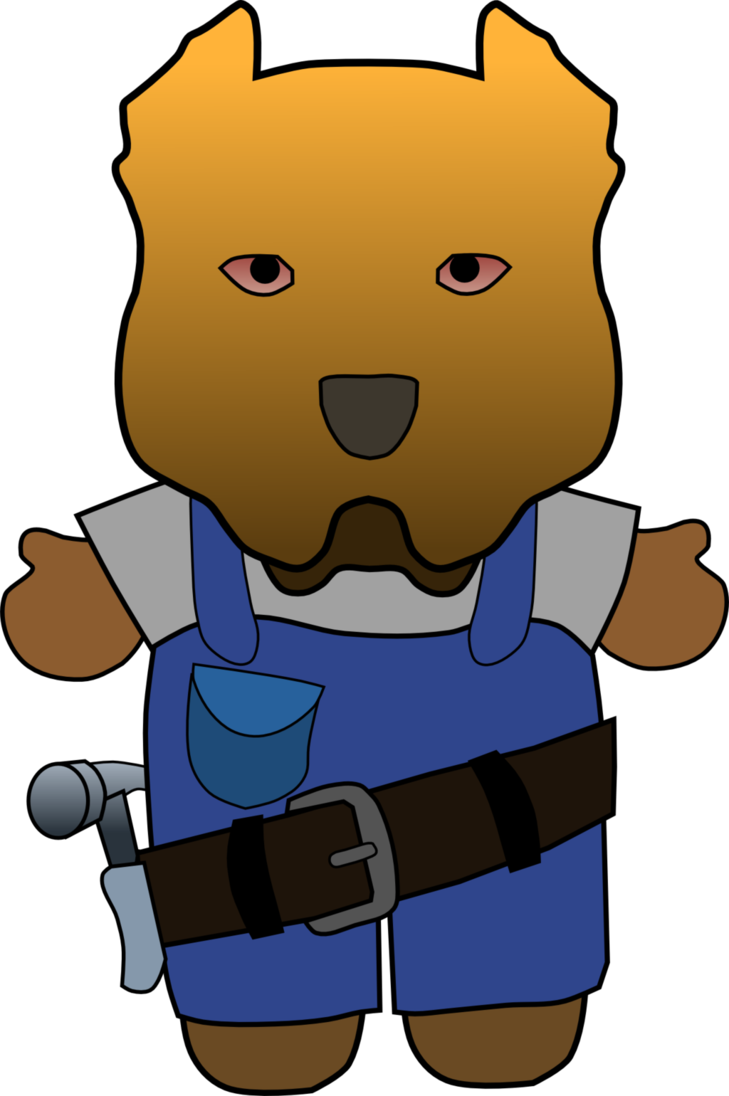 Download Hello Pitbull Figure By Grimdrifter - Cartoon - ClipartKey