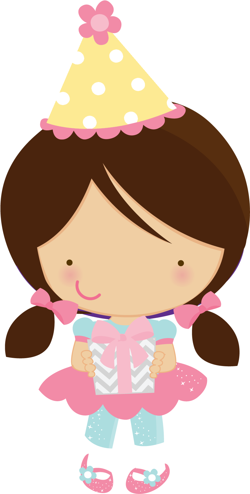 Download Girl Birthday Party Clipart - ClipartKey