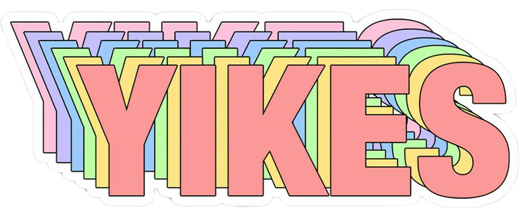 Download Rainbow Yikes Aesthetic Freetoedit - Yikes Sticker Png Vsco ...