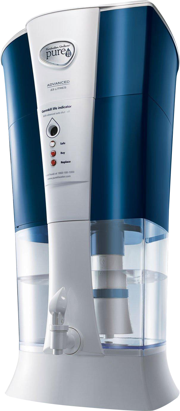 Download Water Purifier Png Image - Pureit Advanced Water Purifier ...