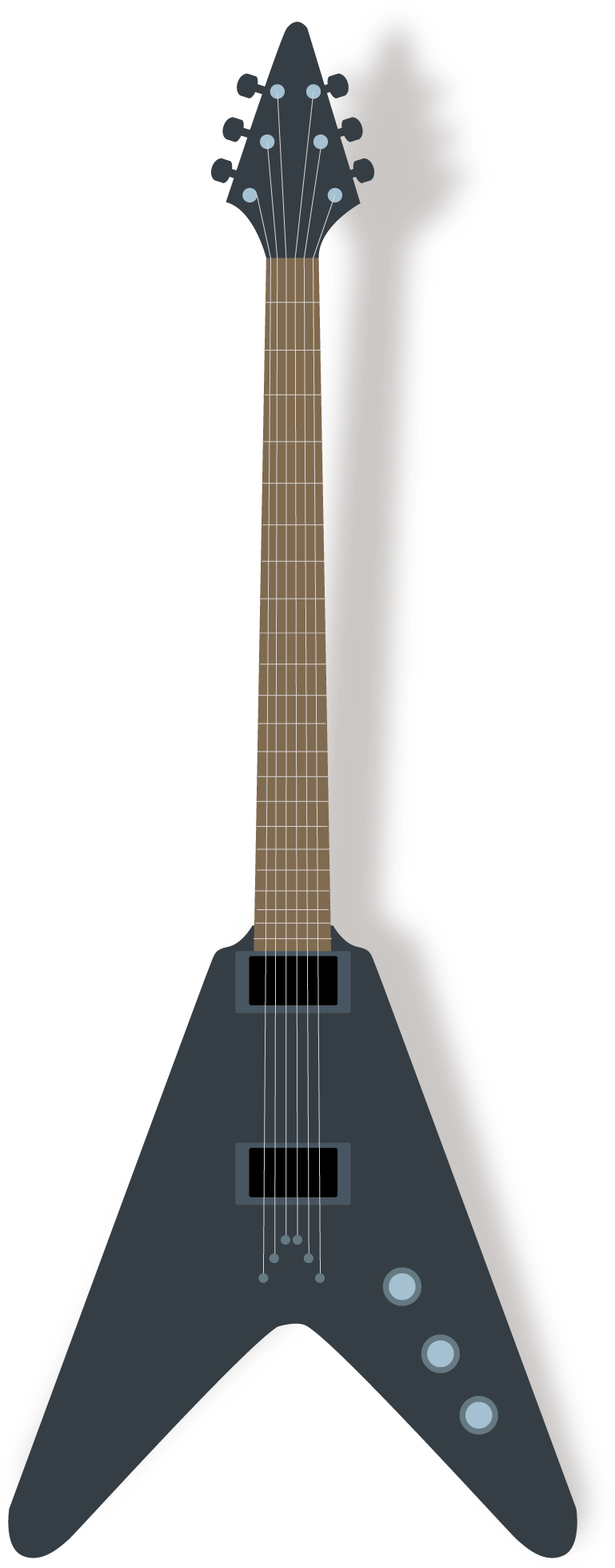 Download Png Transparent Free Images - Rock Guitar Transparent ...