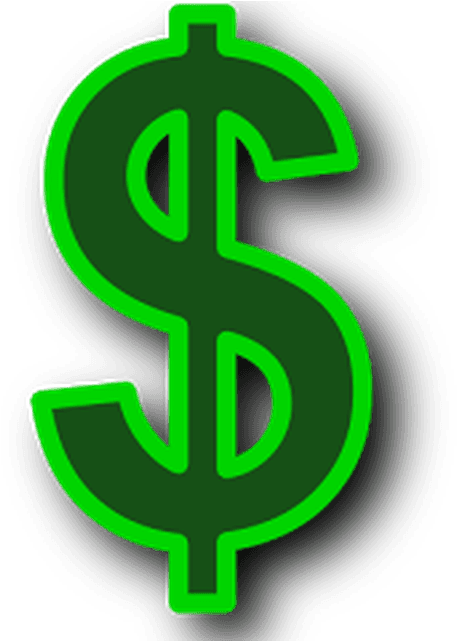 Download Dollar Sign Money Currency Symbol - Dollar Sign Icon - ClipartKey