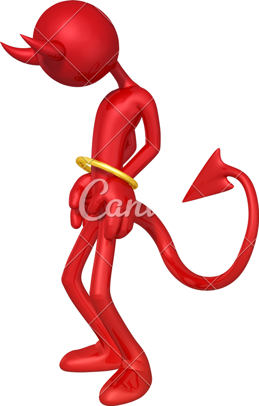 Download Devil Clipart Devil Man - Cartoon - ClipartKey