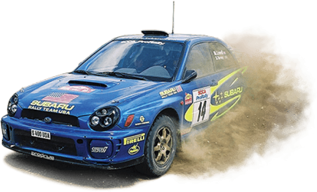 Download Subaru Clipart Rally Car - Subaru Rally Png - ClipartKey