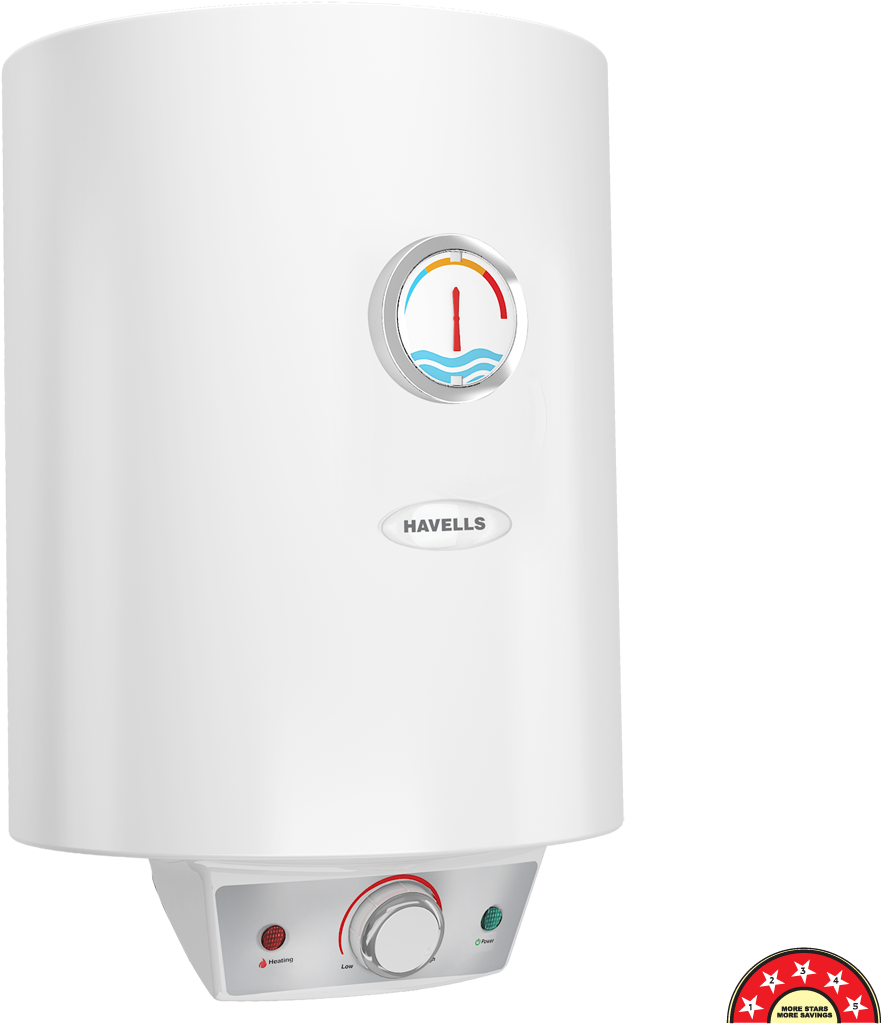 Download Transparent Geyser Clipart - Havells Geyser Monza Dx - ClipartKey