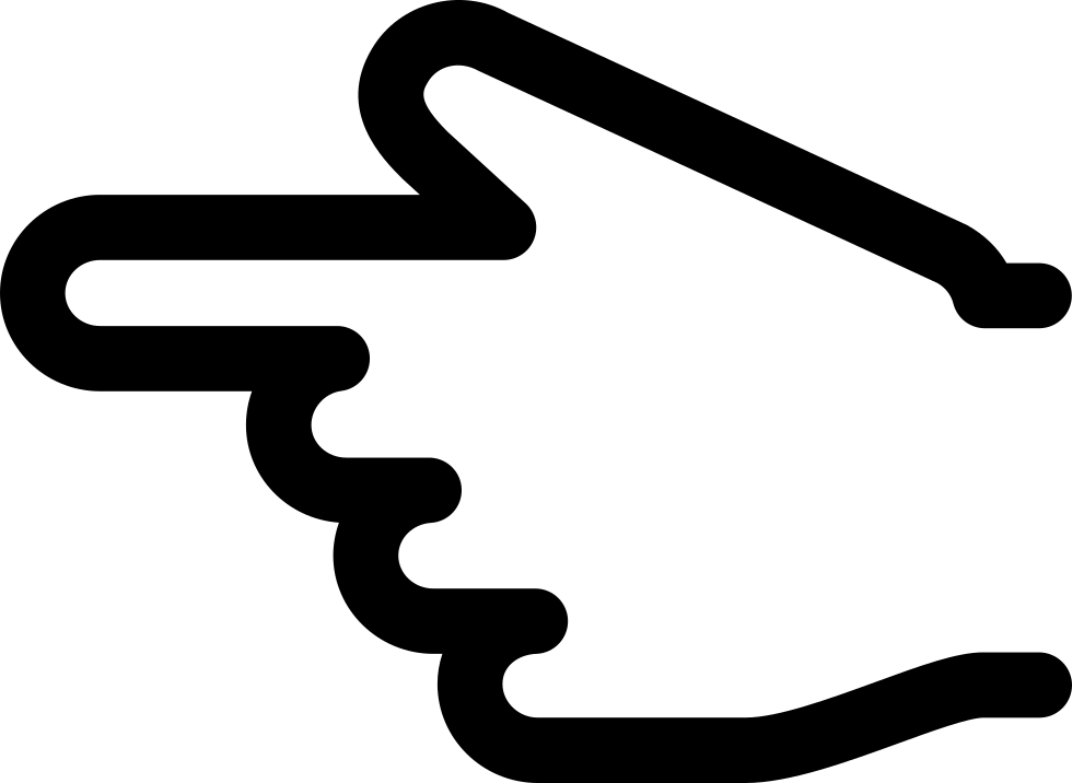 Download Hand Point Left Comments Clipart , Png Download - Left Point ...