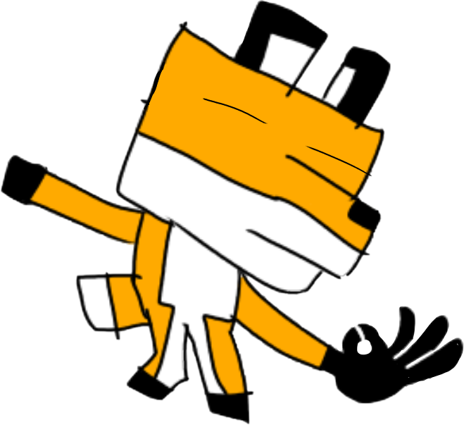 Download #nope #minecraft #fox #dank #dankmeme #meme #threefinger ...