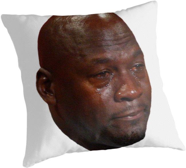 Download Transparent Crying Jordan Png - Michael Jordan Hall Of Fame ...