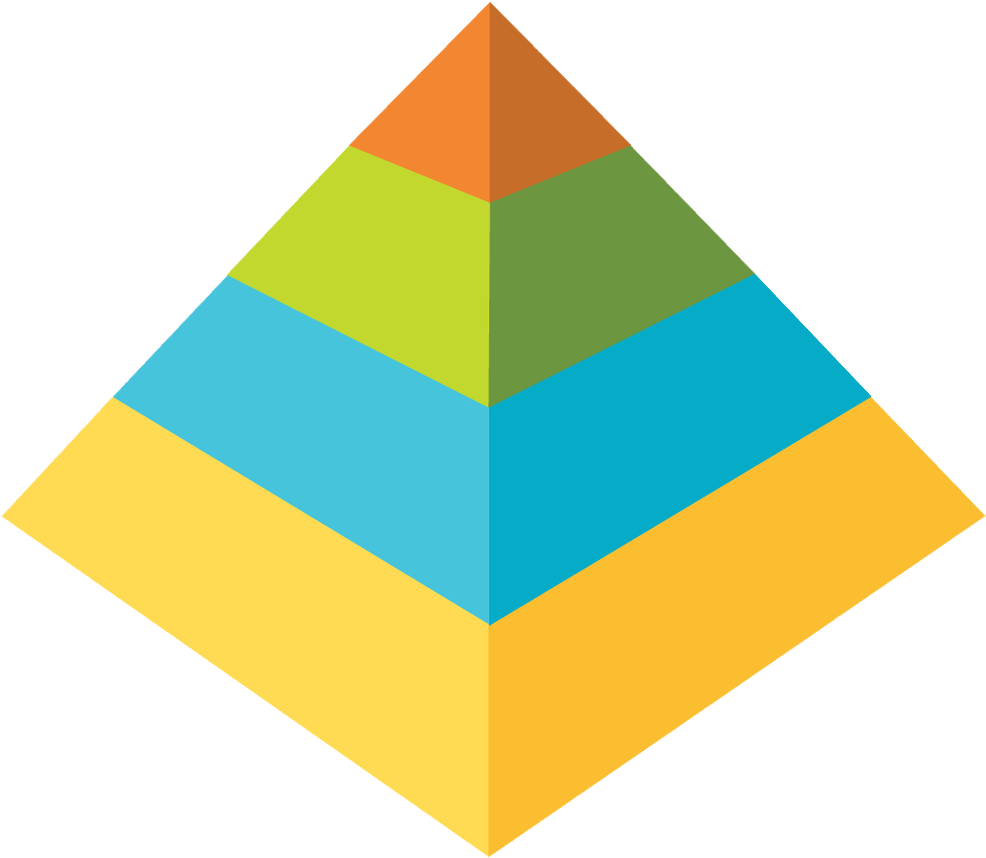 Download Pyramid Model Logo No Background - Pyramid Model - ClipartKey