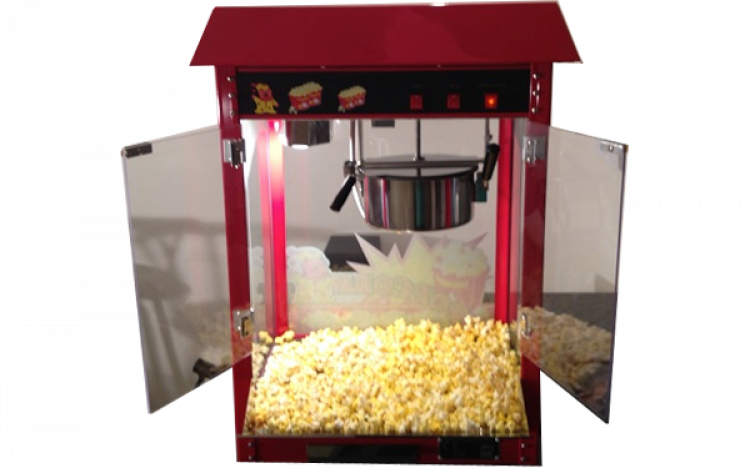 Download Transparent Popcorn Machine Png - Awesome Popcorn Machine ...