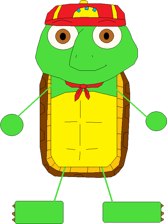 Download Franklin The Turtle - Franklin The Turtle Png - ClipartKey