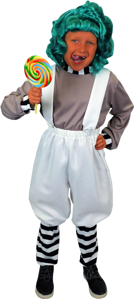 Download Clip Art Oompa Loompa Images - Oompa Loompa Costume Beard ...
