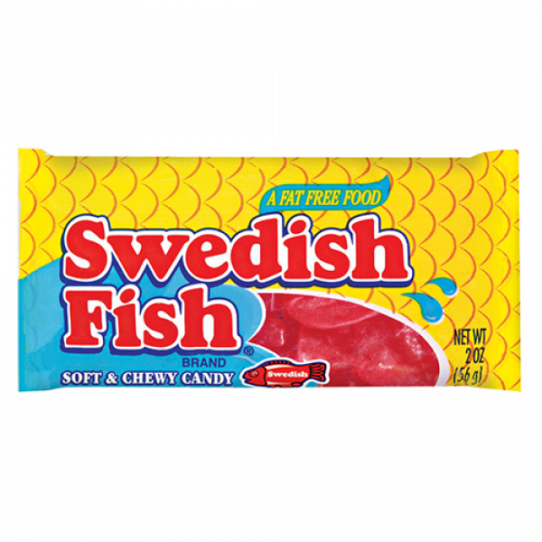 Download Transparent Swedish Fish Png - Swedish Fish Candy Transparent ...