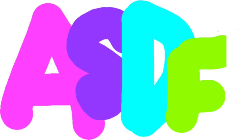 Download Asdf Clipart , Png Download - ClipartKey