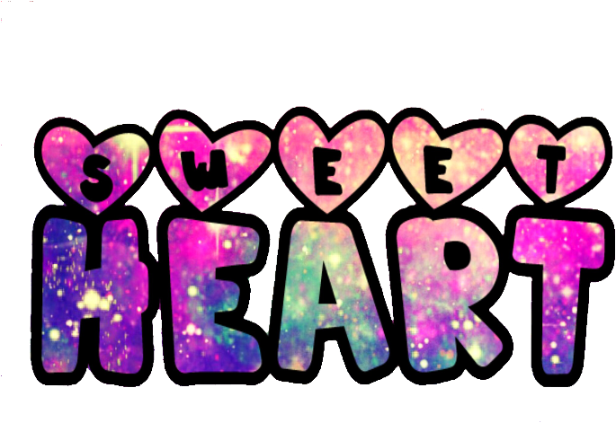 Download Ftestickers Sweetheart Love Hearts Colorful Freetoedit - Heart ...