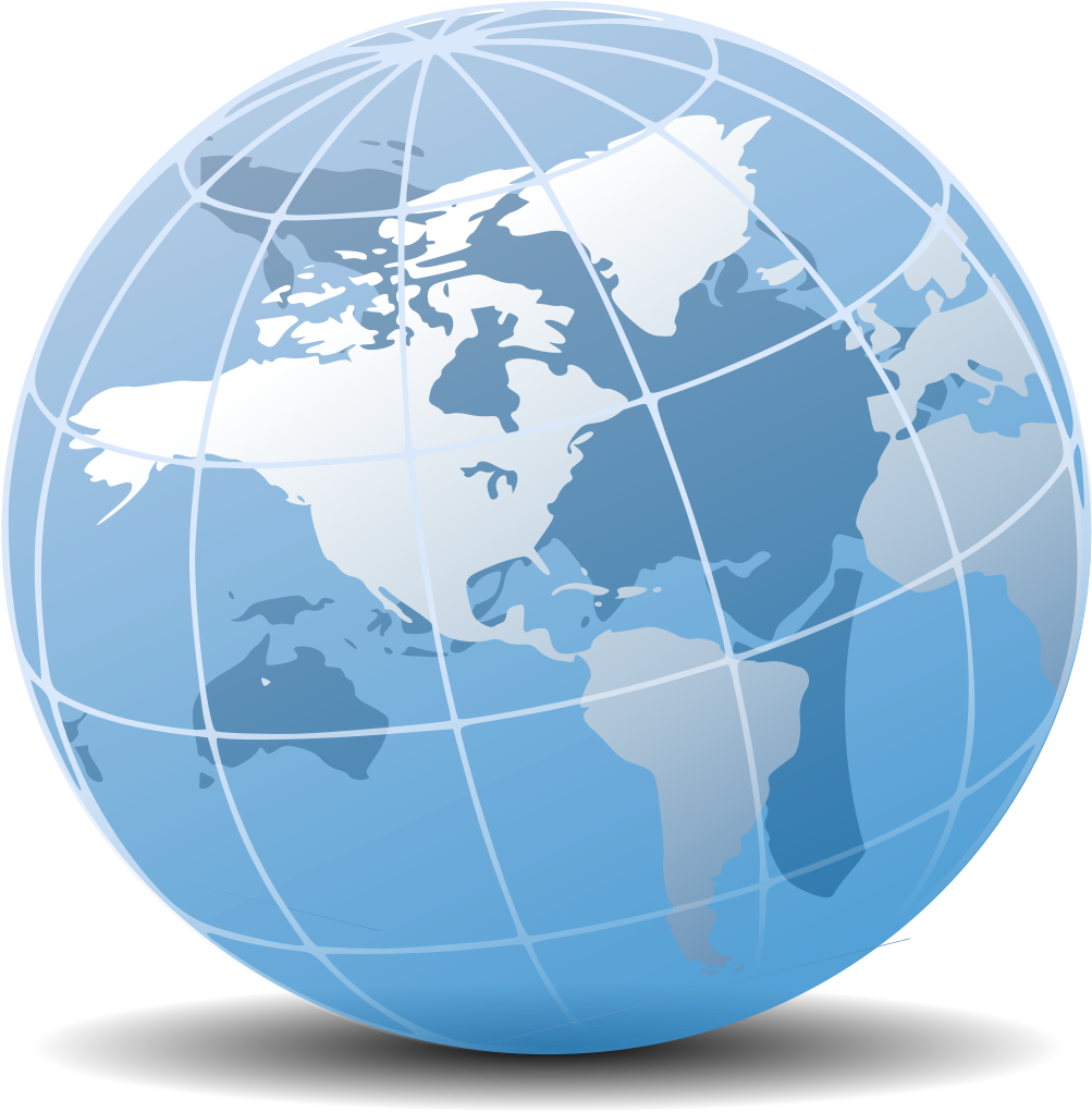 Download Transparent Internet Globe Png - Internet - ClipartKey