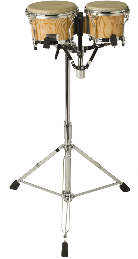 Download Transparent Bongo Png - Bongos On Stand Png - ClipartKey