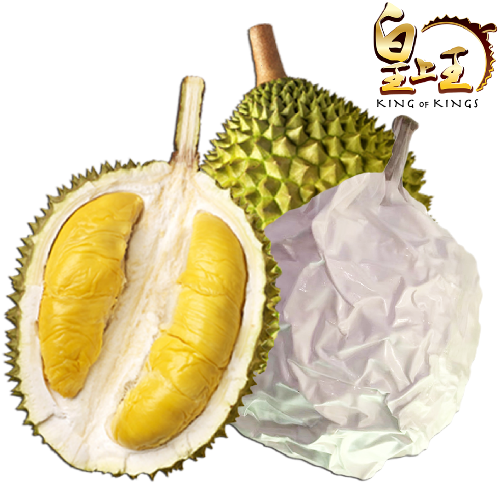 Download Transparent Durian Png - Durian Vector Musang King - ClipartKey